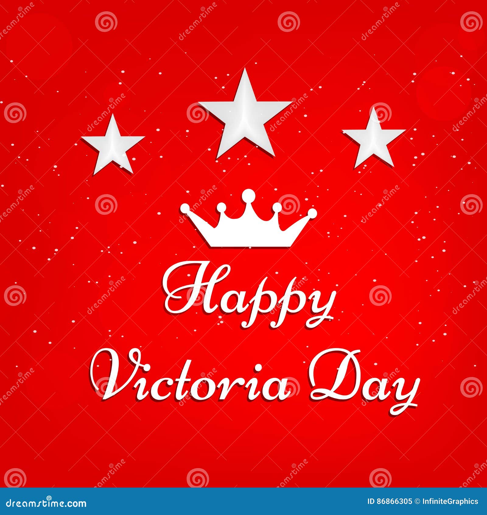 Victoria Day Background stock vector. Illustration of public - 86866305