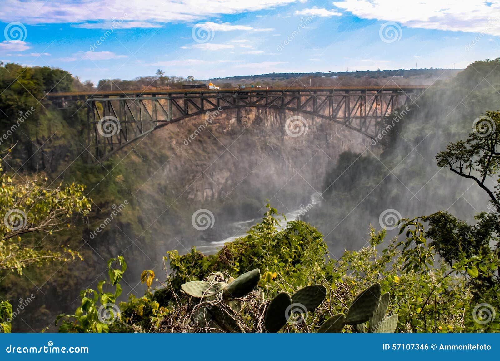 Victoria falls stock photo. Image of victoria, view, strength - 57107346