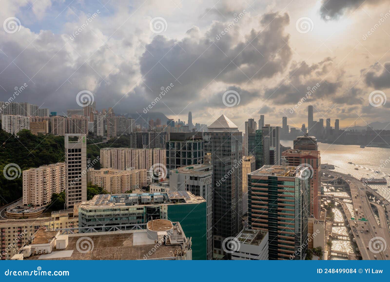The Victoria Harbor of Hong Kong City, Hong Kong 28 May 2022 Editorial ... The Victoria Harbor of Hong Kong City, Hong Kong 28 May 2022 Editorial ...