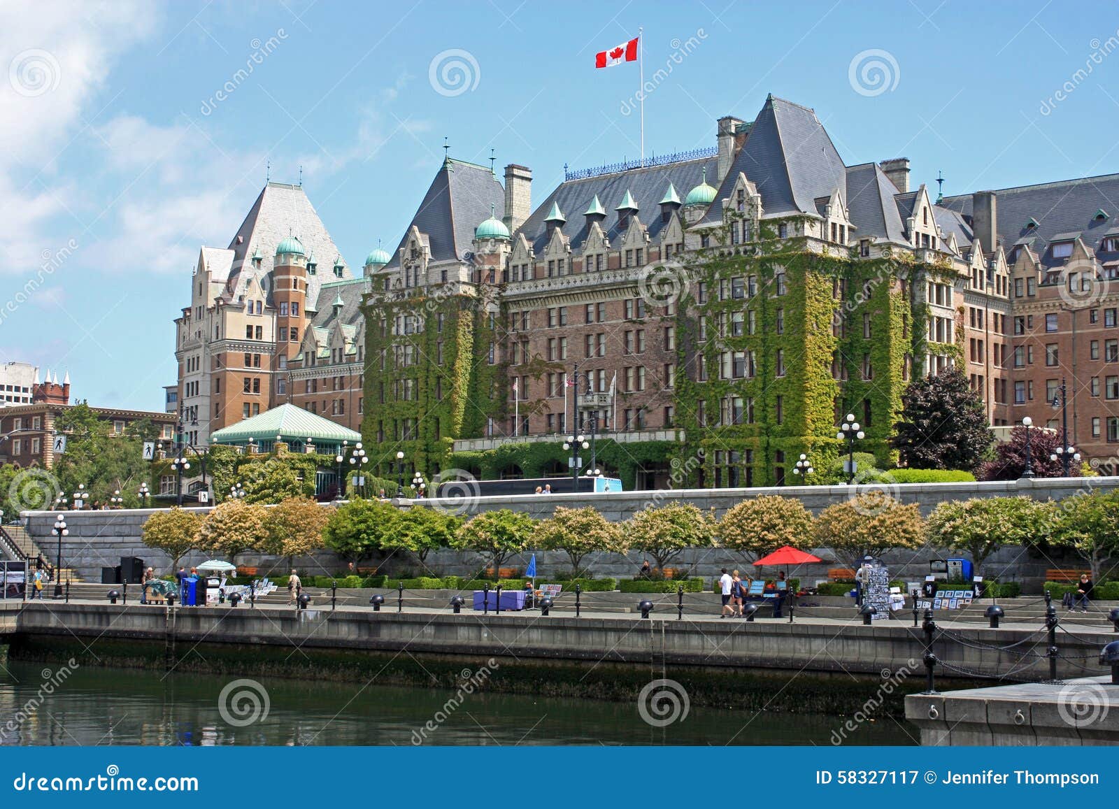 Victoria, Isla De Vancouver Imagen de archivo - Imagen de pesca, acceso ...