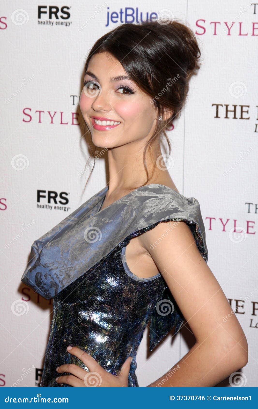 Victoria Justice editorial photo. Image of billy, justice - 37370746