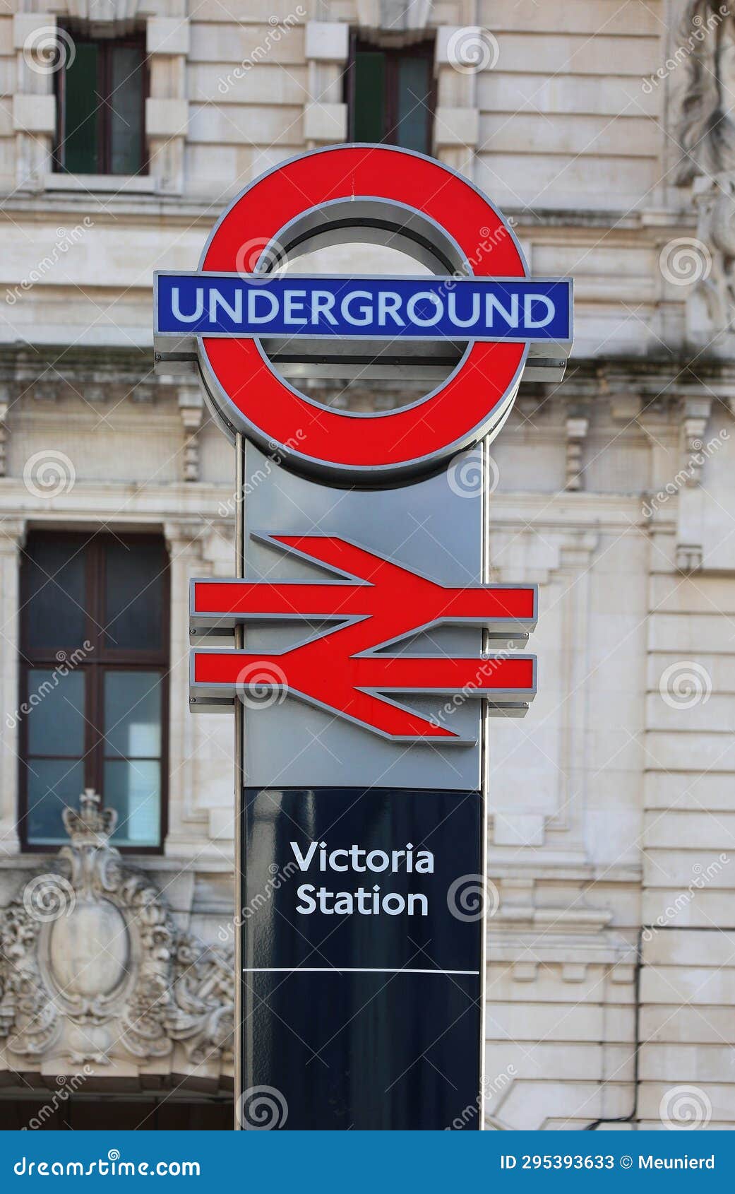 Victoria Line is a London Underground Line Editorial Stock Photo ...