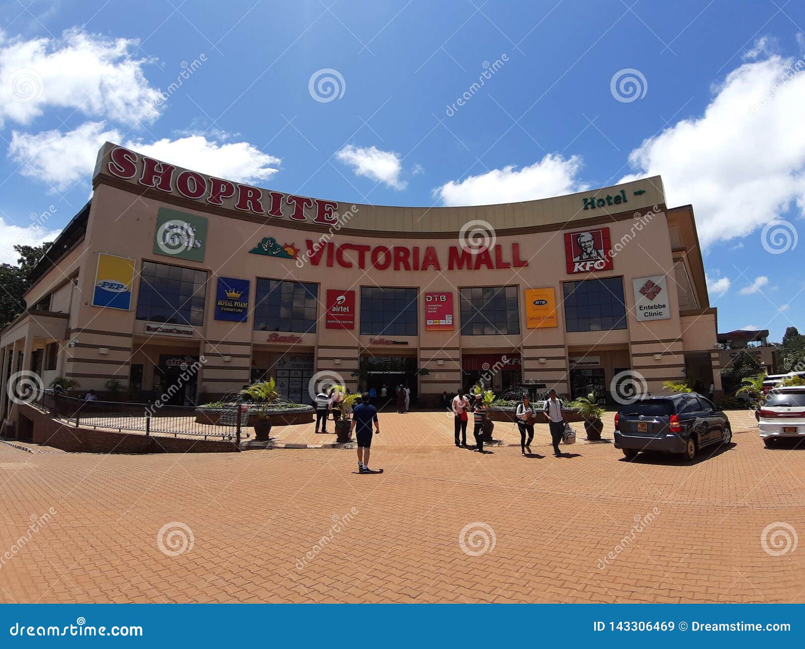 Victoria mall editorial stock image. Image of africa - 143306469