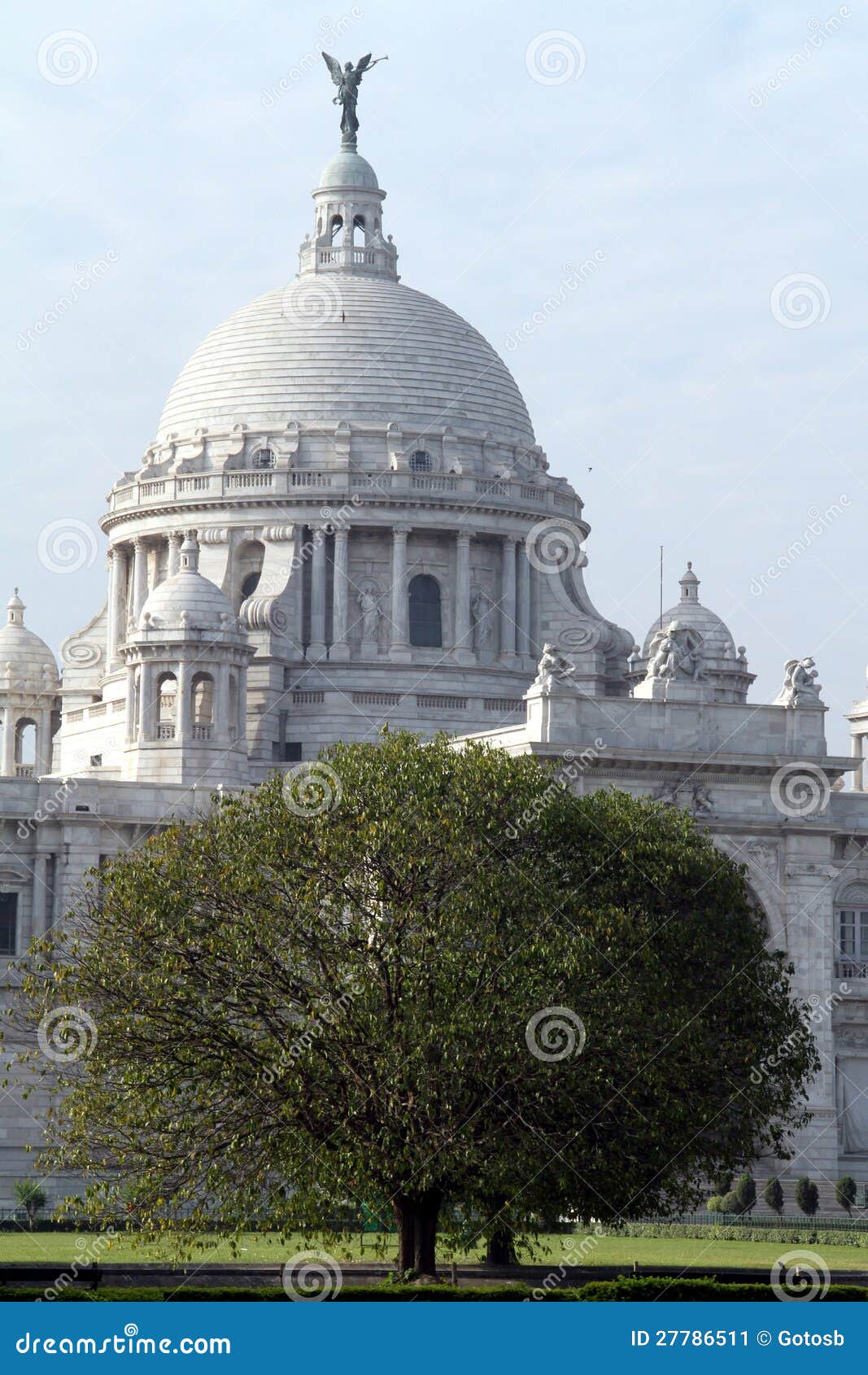 Victoria Memorial stock image. Image of museum, british - 27786511