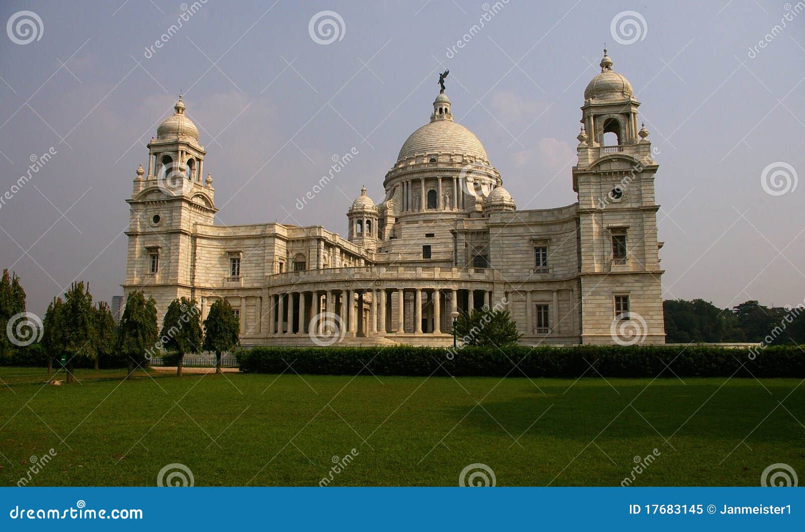 Victoria Memorial Hall, Kolkata, India Stock Image - Image of museum ...