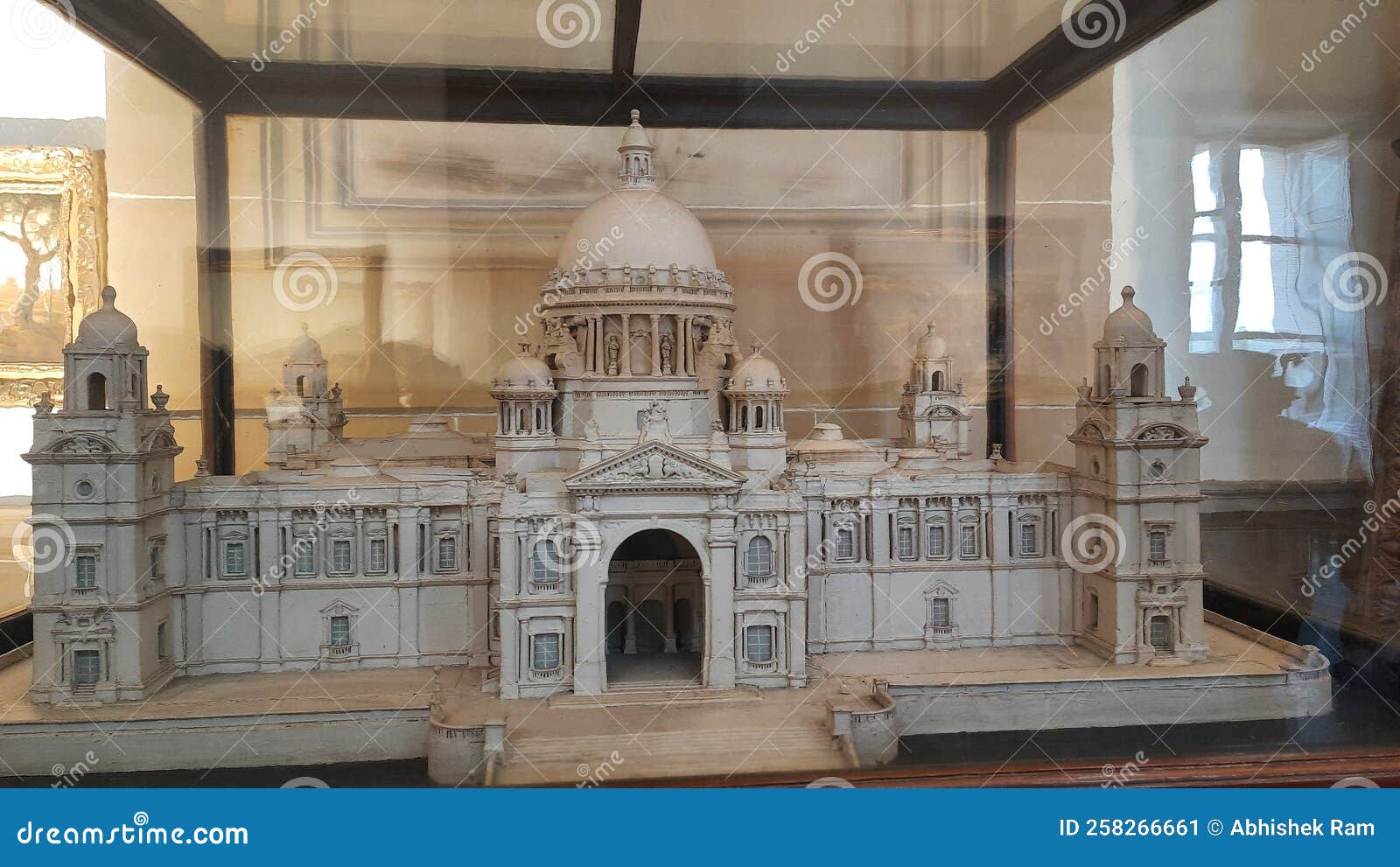 Victoria Memorial Scale Model Editorial Photo - Image of victoria ...