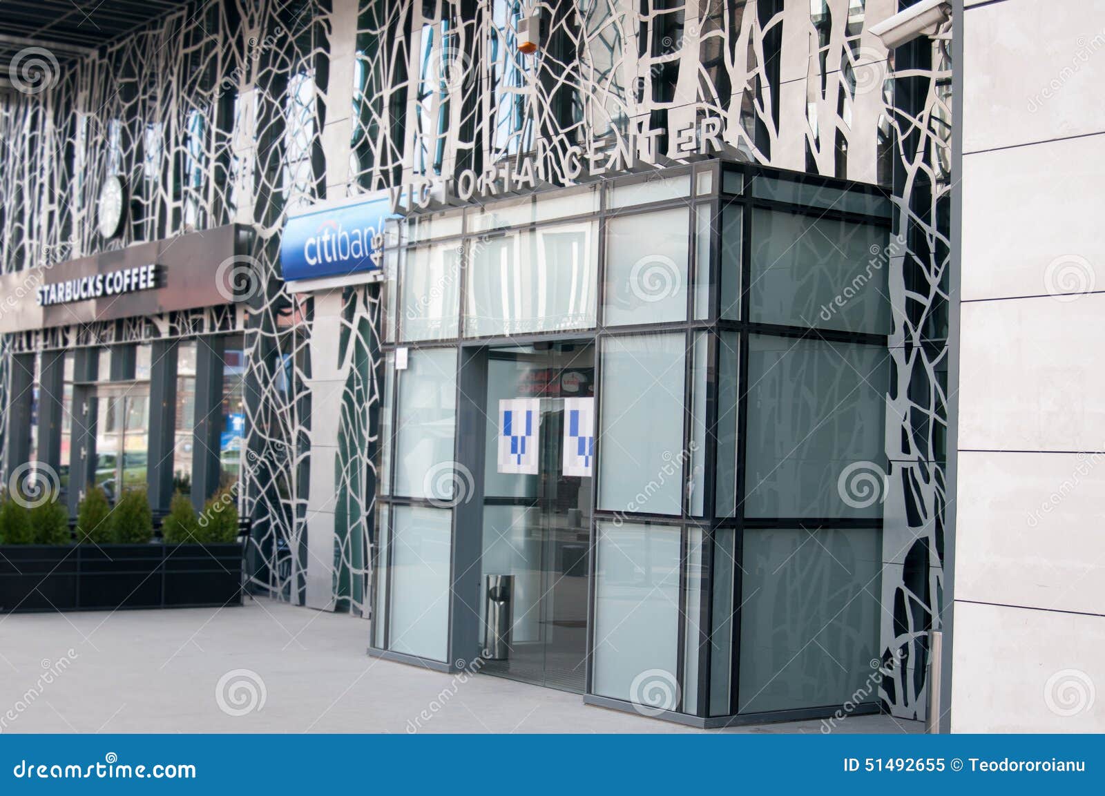 Victoria office building editorial image. Image of store - 51492655