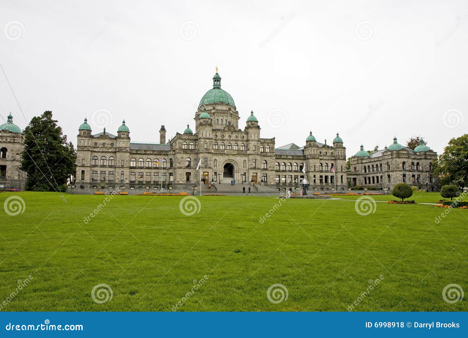 Victoria Parliament Building Stock Photo - Image of windows ...