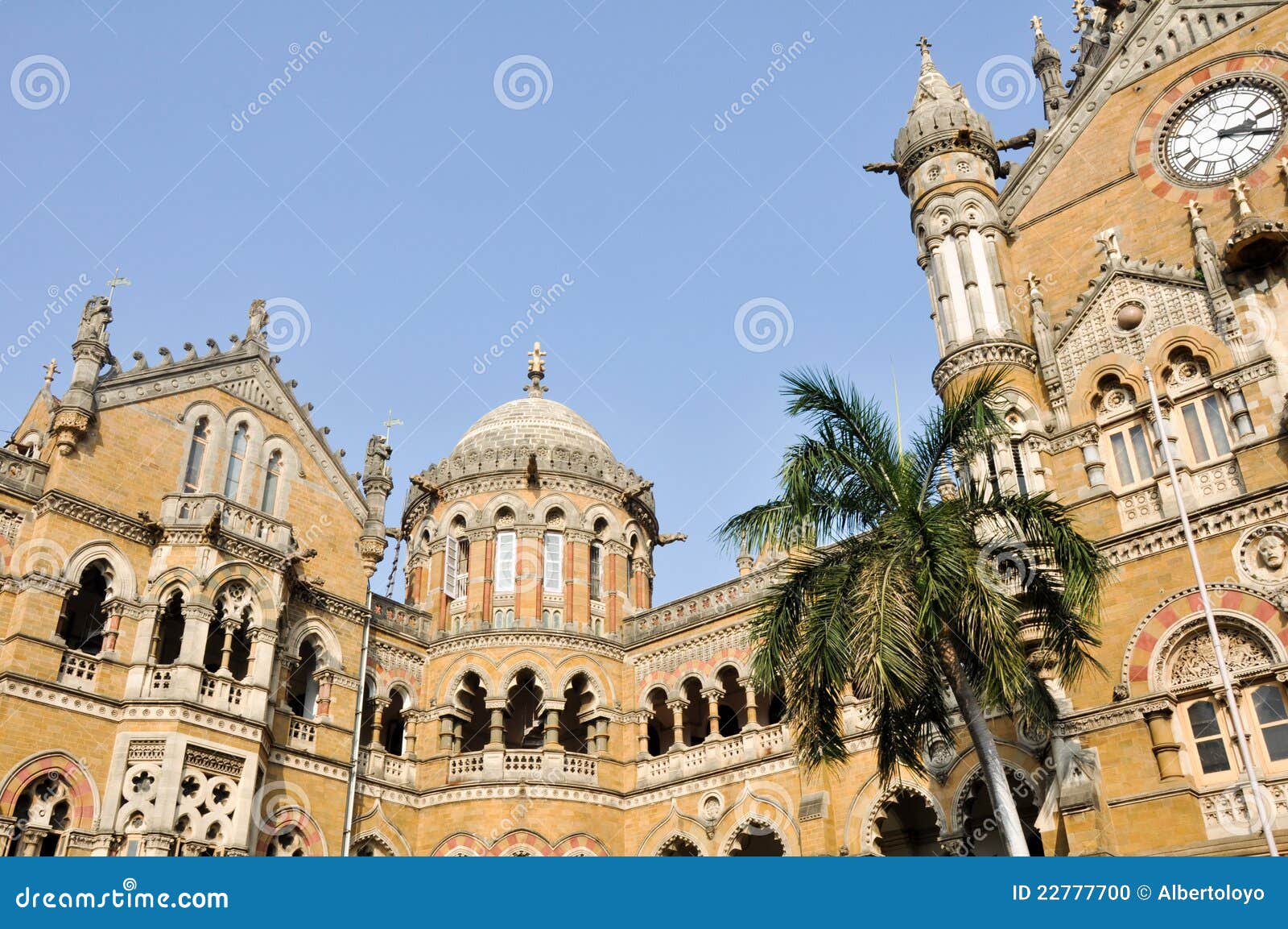 Victoria Terminus, Mumbai, India Royalty-Free Stock Photo ...