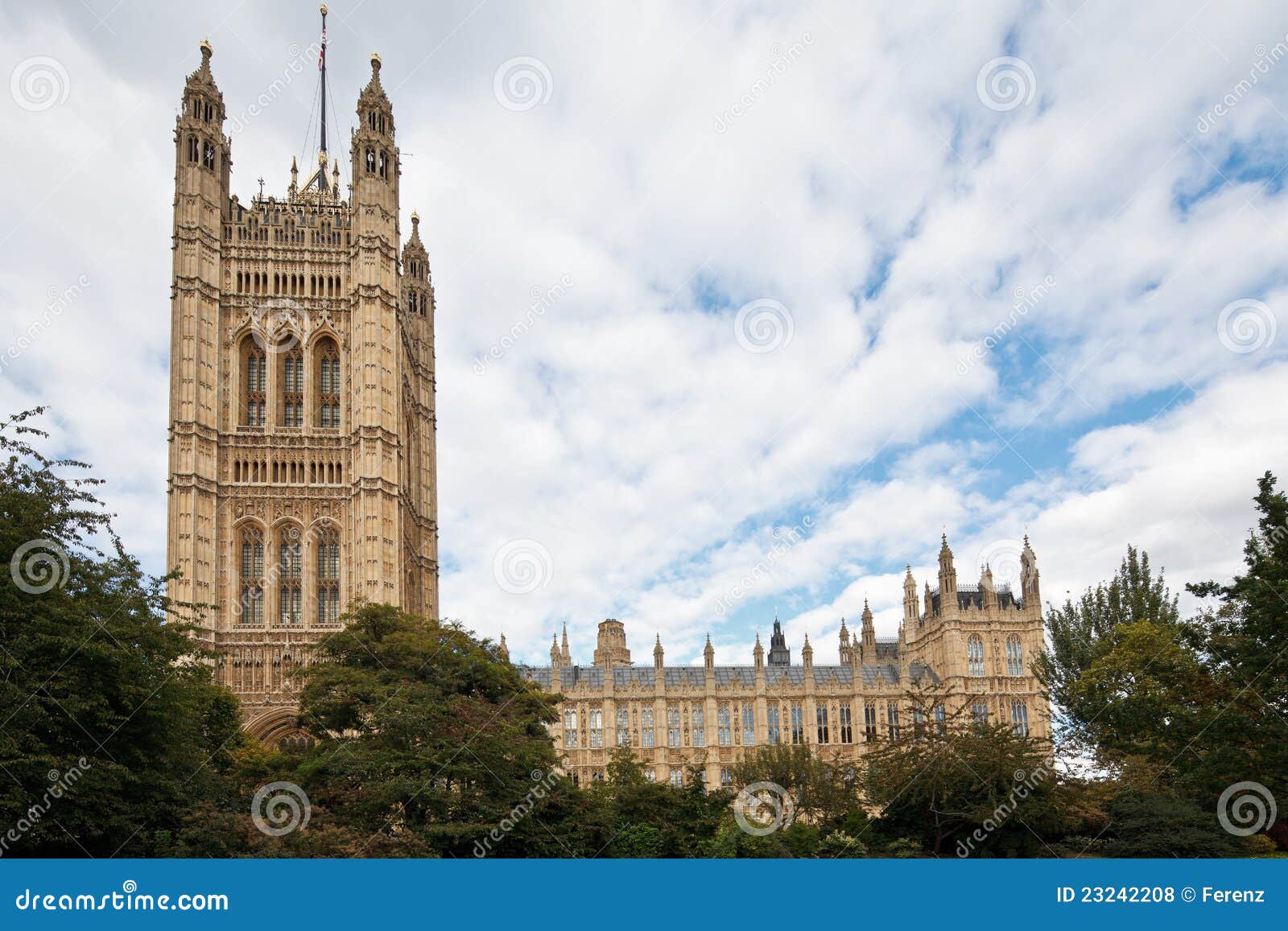 Victoria Tower stock photo. Image of king, british, english - 23242208
