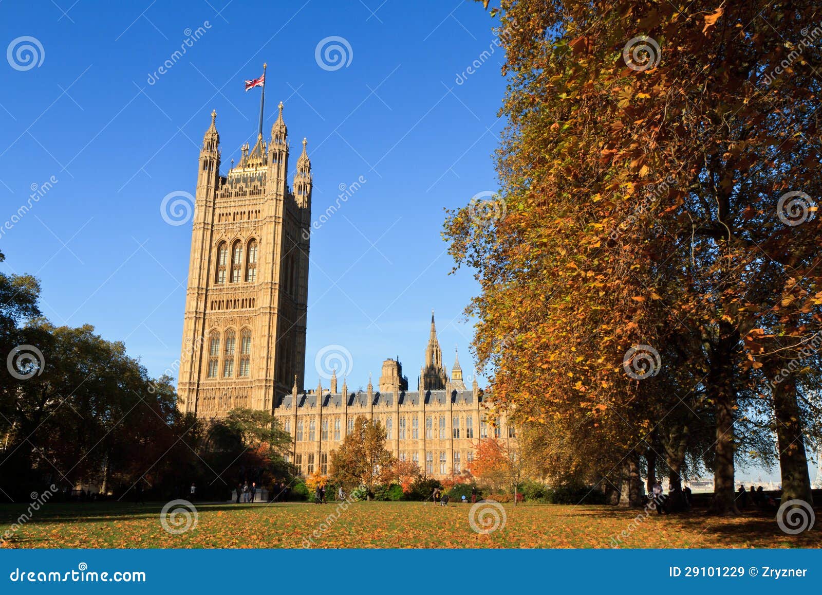 Victoria Tower stock image. Image of jack, architecture - 29101229