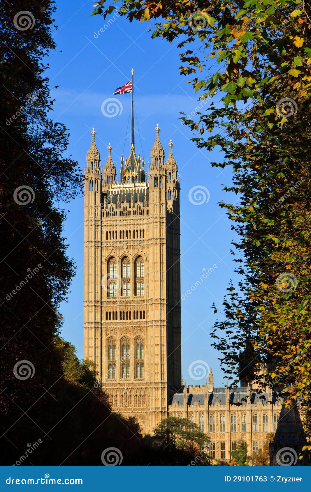 Victoria Tower stock image. Image of architecture, tower - 29101763