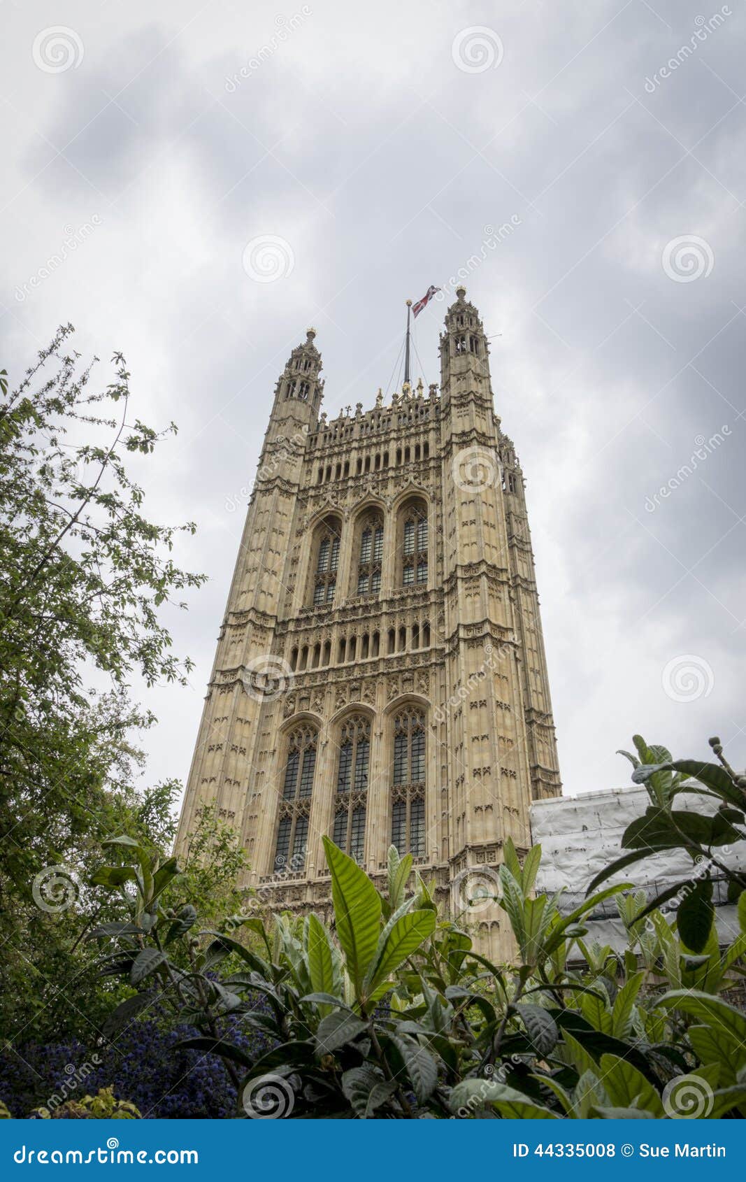 Victoria Tower arkivfoto. Bild av gotiskt, europeiskt - 44335008