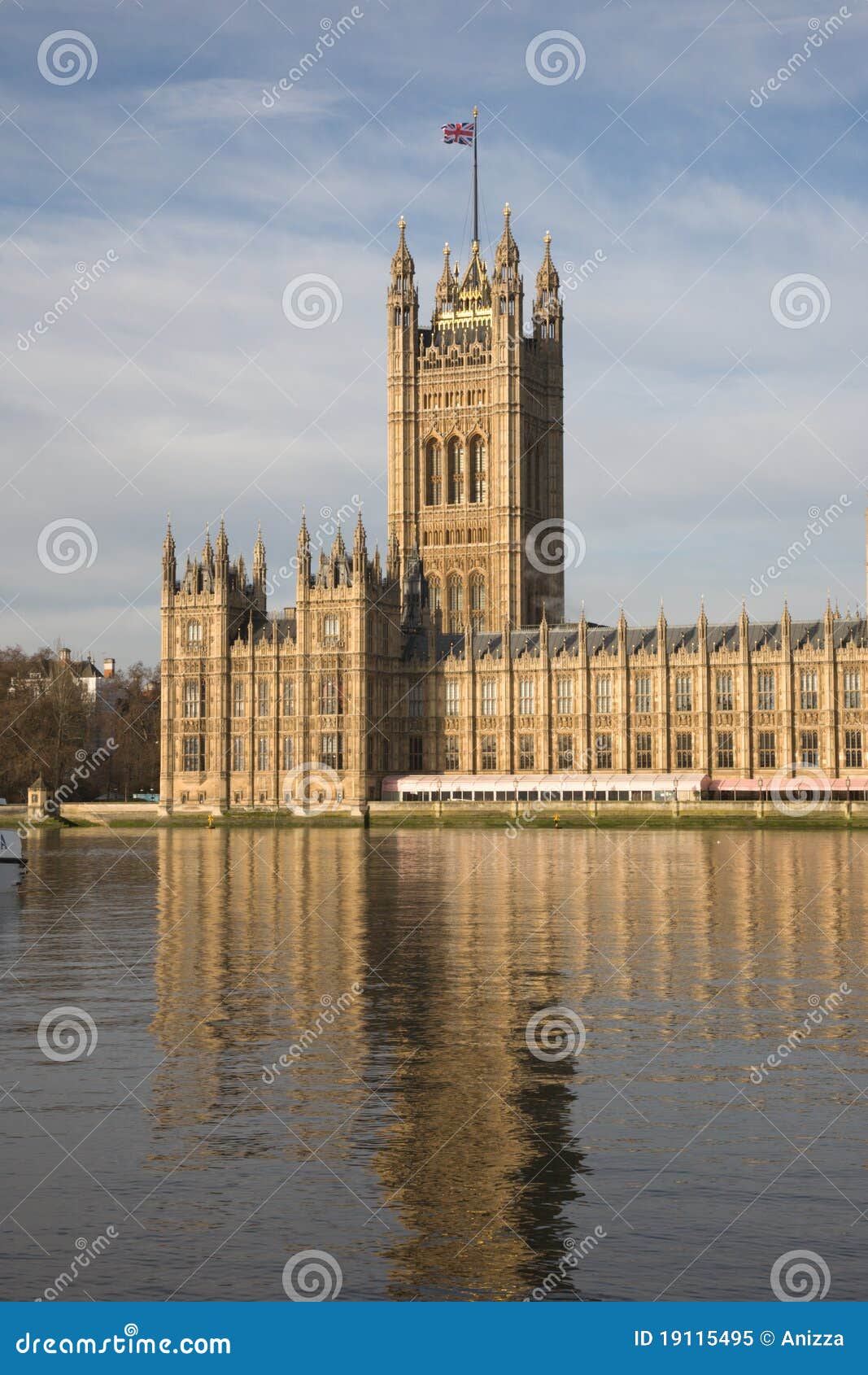 Victoria Tower in London stock image. Image of england - 19115495