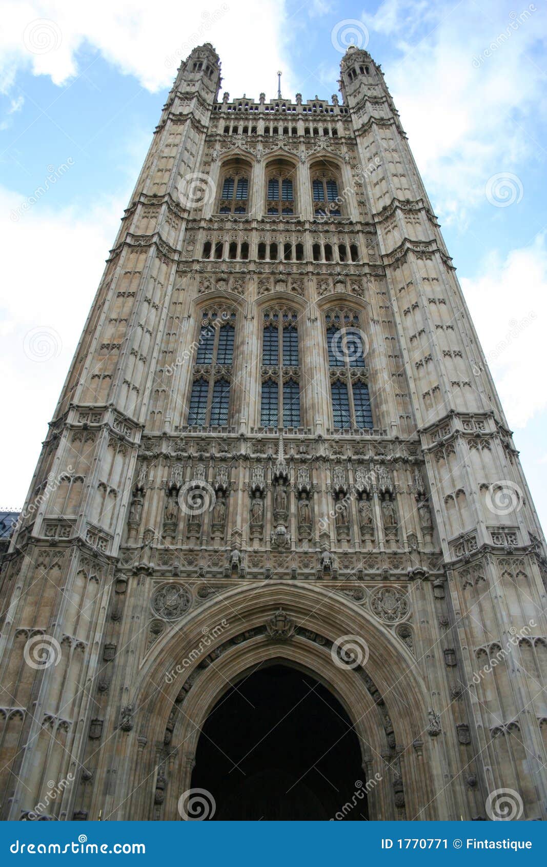 Victoria Tower Stock Photography | CartoonDealer.com #28471130