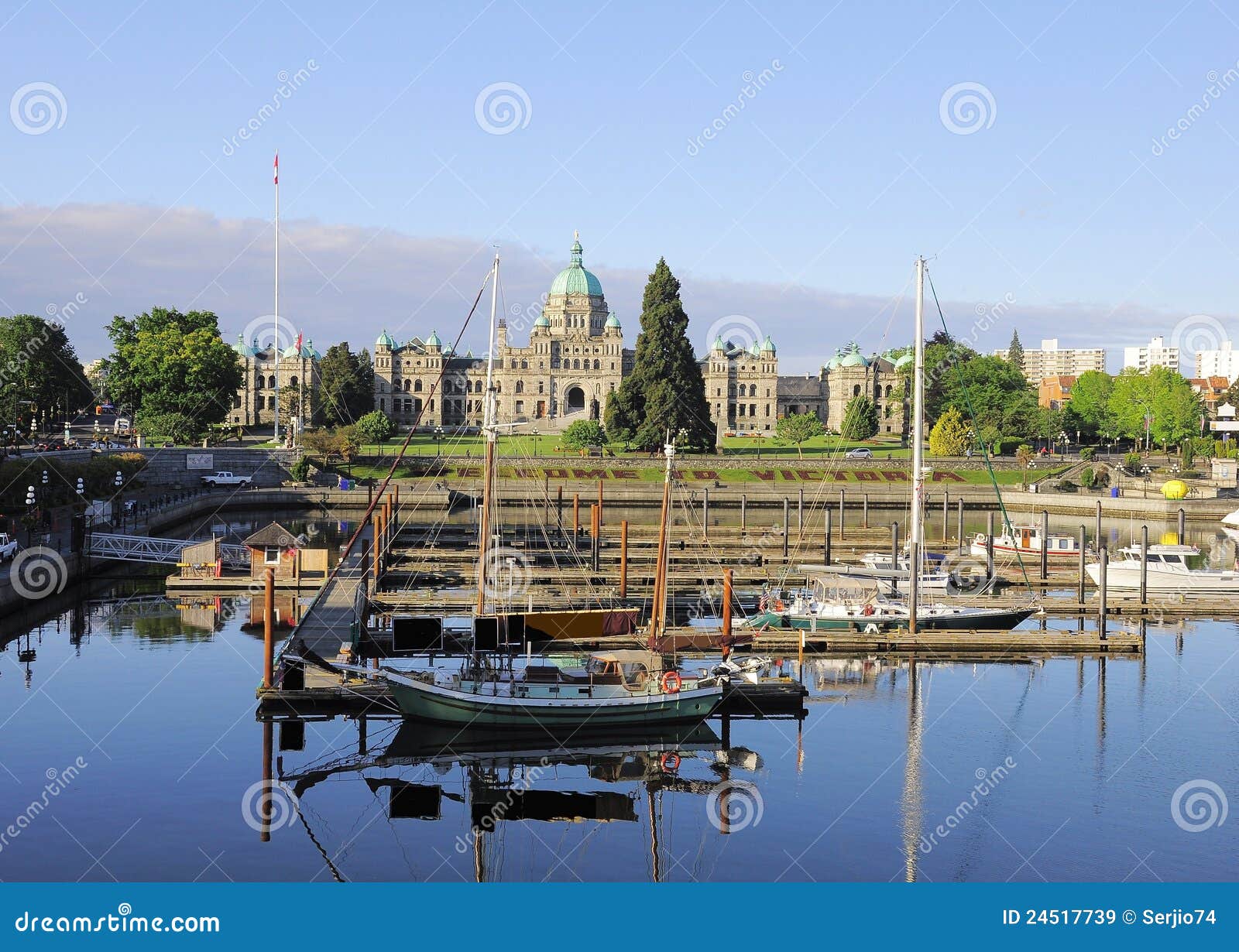 Victoria. Vancouver island stock image. Image of ferry - 24517739