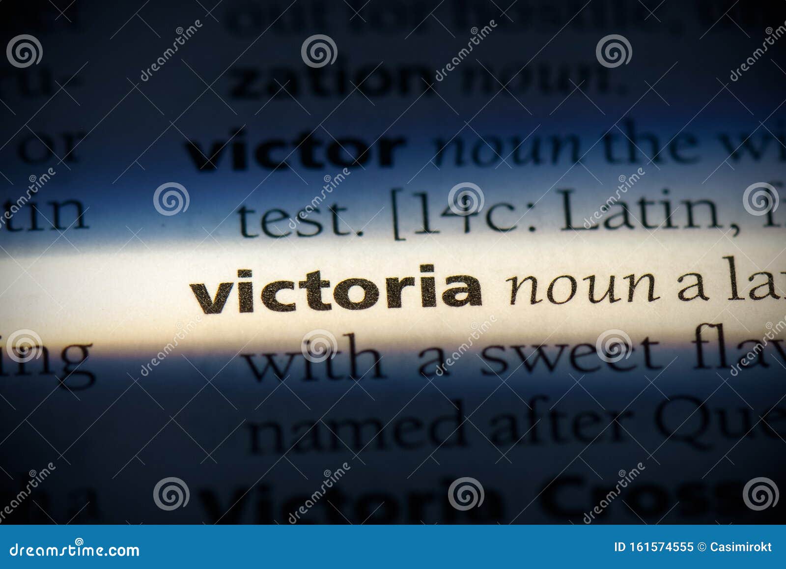 Victoria stock image. Image of info, learn, concept - 161574555