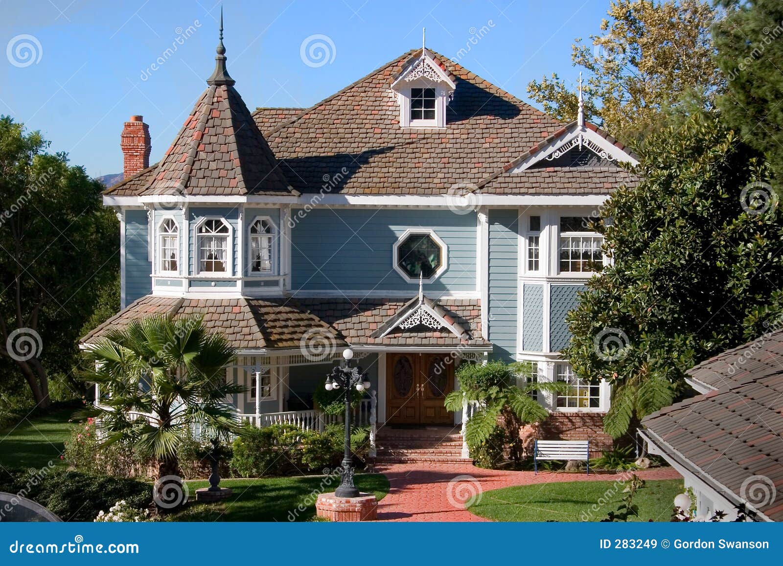 Victorian stock image. Image of residence, historic, realestate - 283249