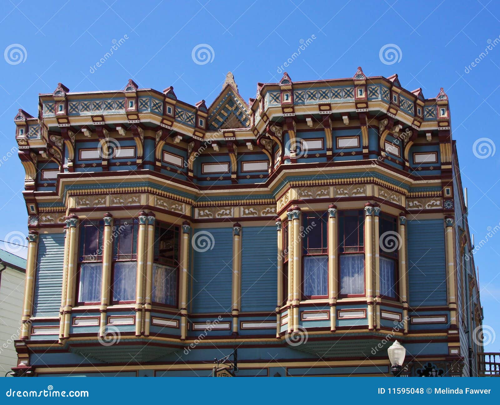 Victorian Architecture stock photo. Image of america - 11595048