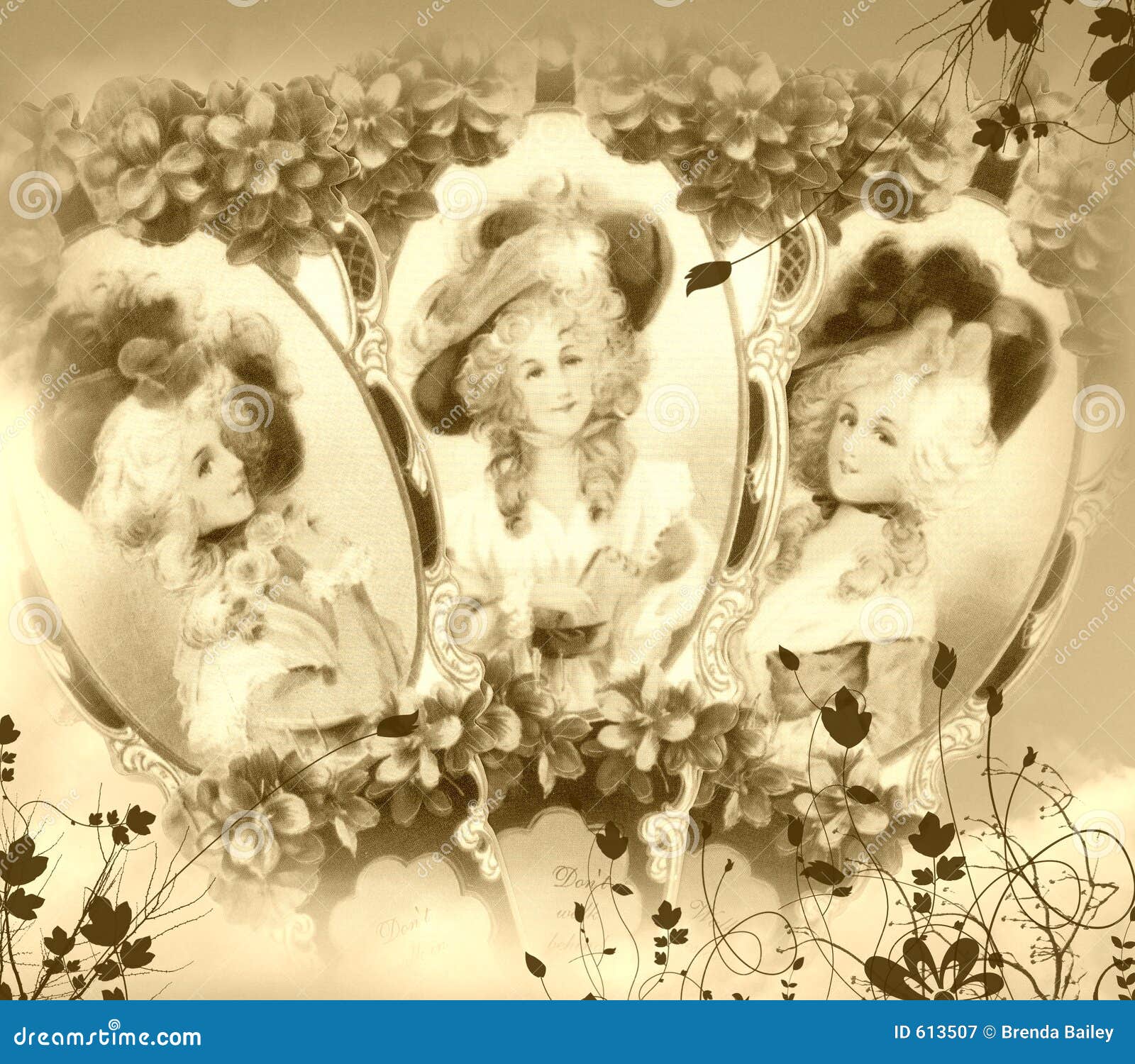 Victorian Background