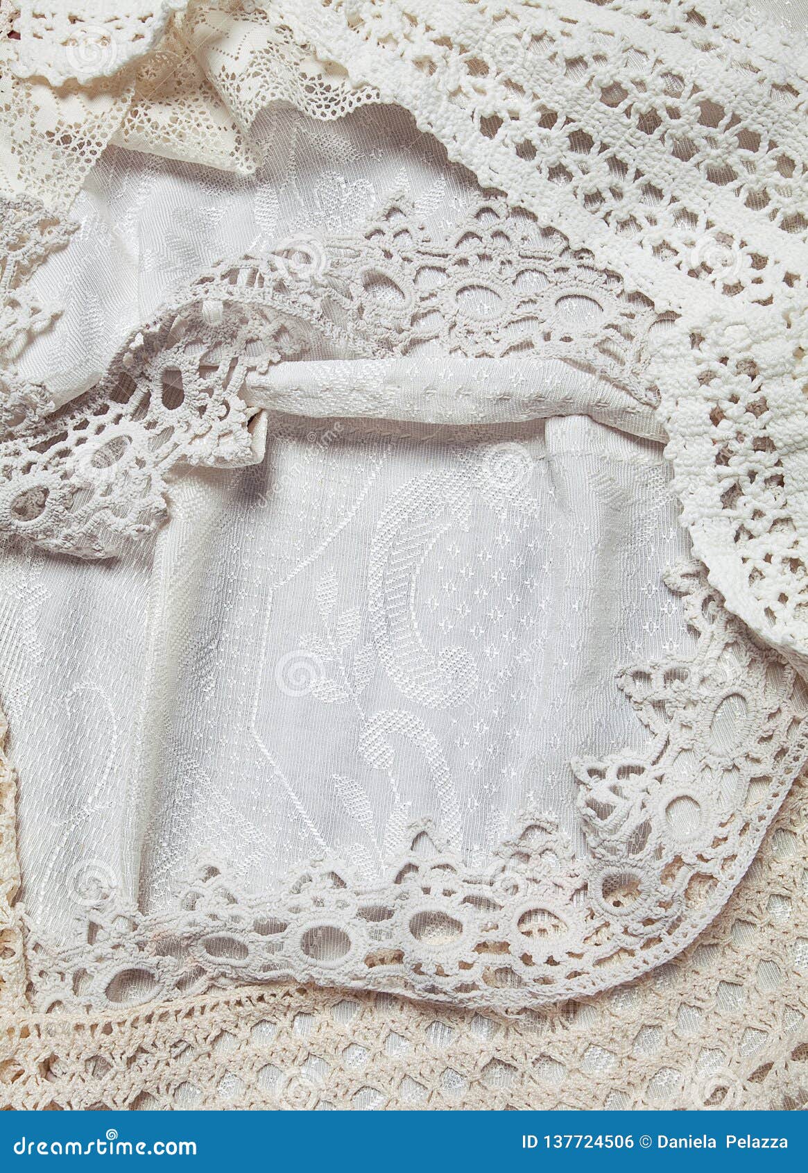 Victorian Background, Fabric and Laces Stock Photo - Image of design ...