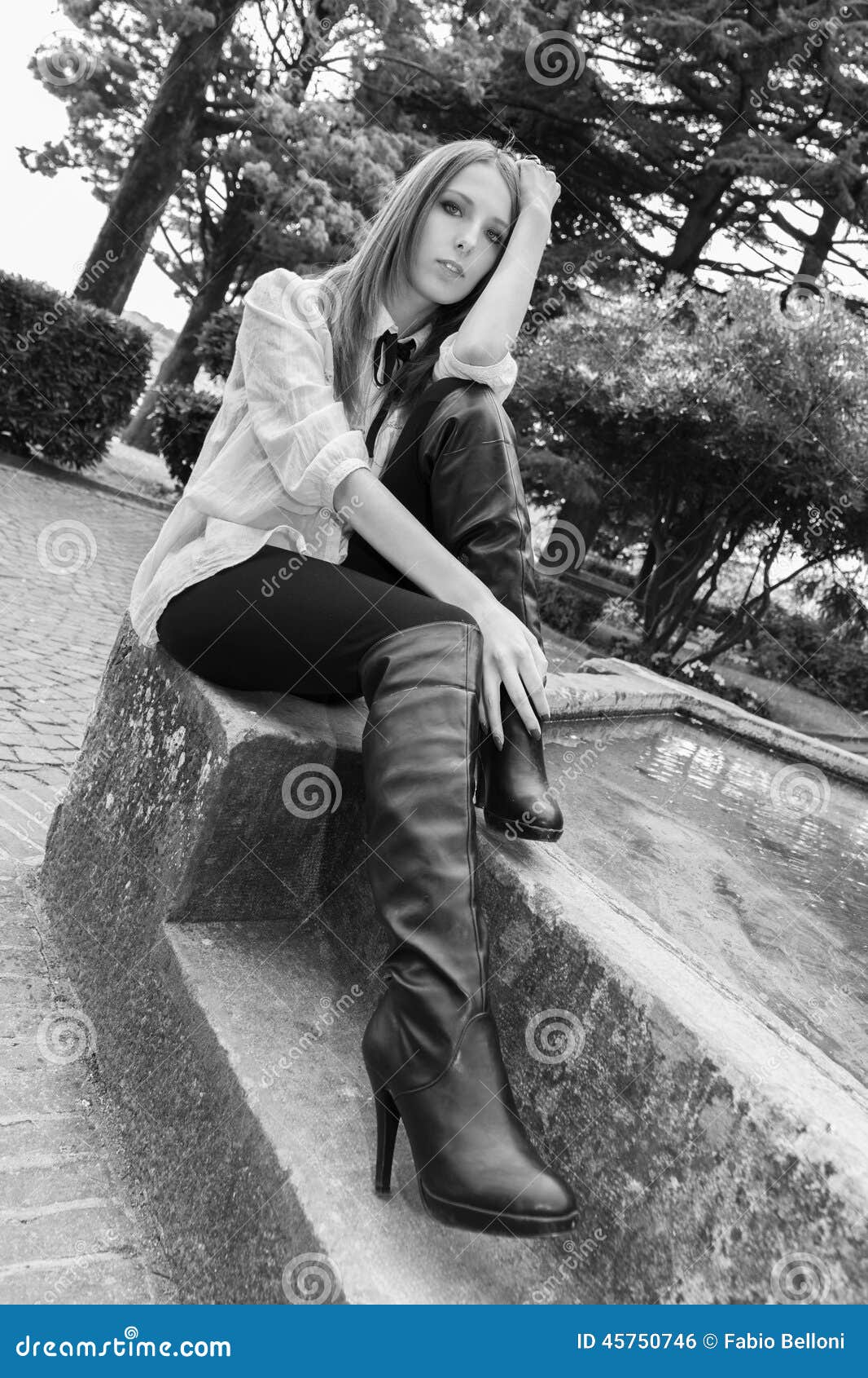 Victorian Beauty stock photo. Image of person, posing - 45750746