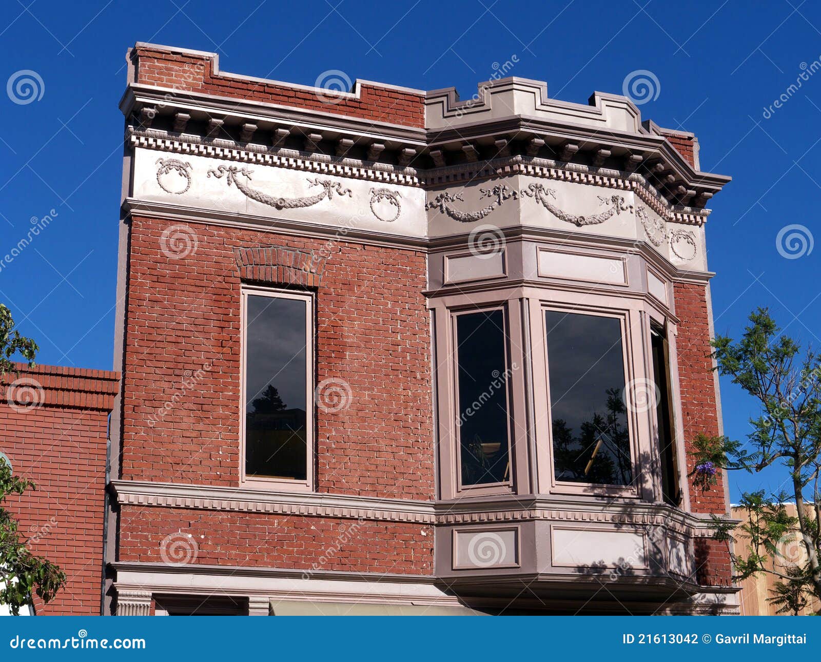 Victorian brick building stock photo. Image of turet - 21613042