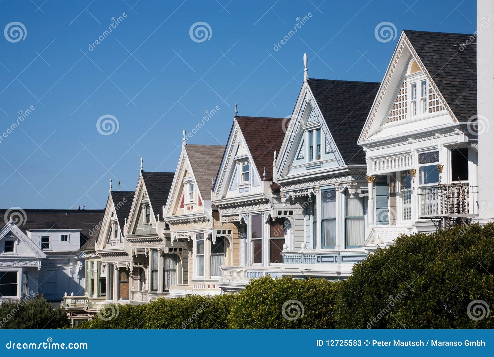Victorian Building stock image. Image of interest, urban - 12725583