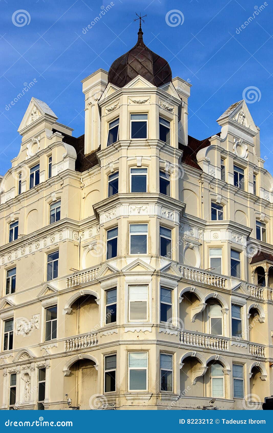 The victorian building stock photo. Image of ornate, facade - 8223212