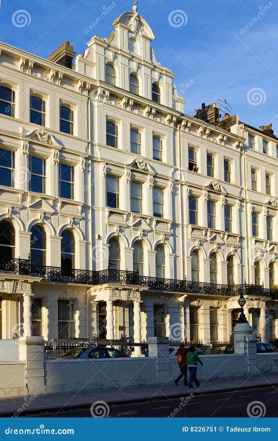 The victorian building stock image. Image of buildings - 8226751