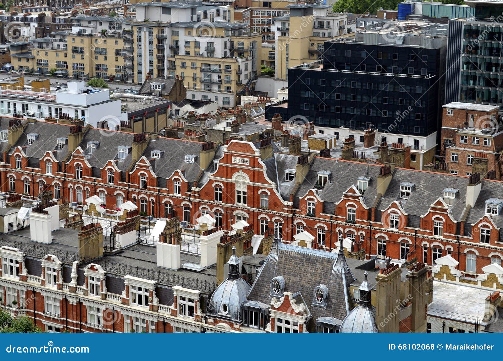 Victorian Buildings London Stock Images - 1,097 Photos