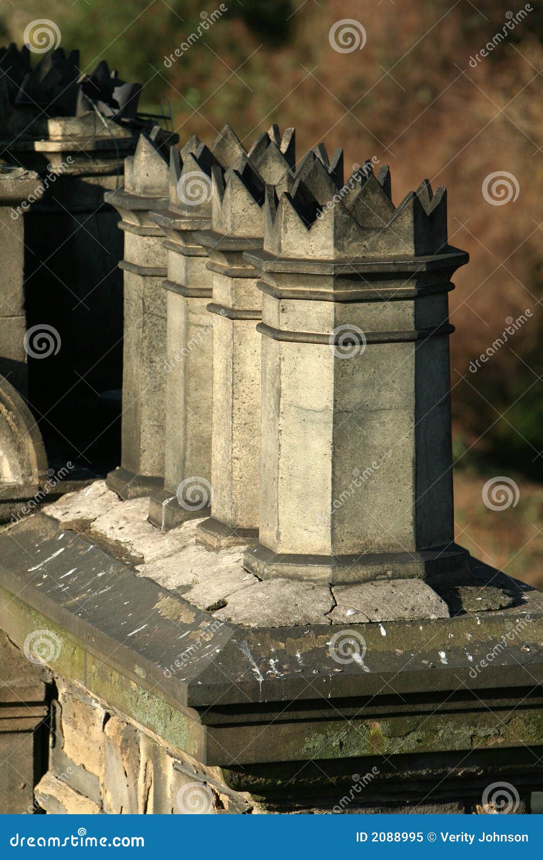 Victorian Chimney Stack Pots Royalty-Free Stock Photography ...