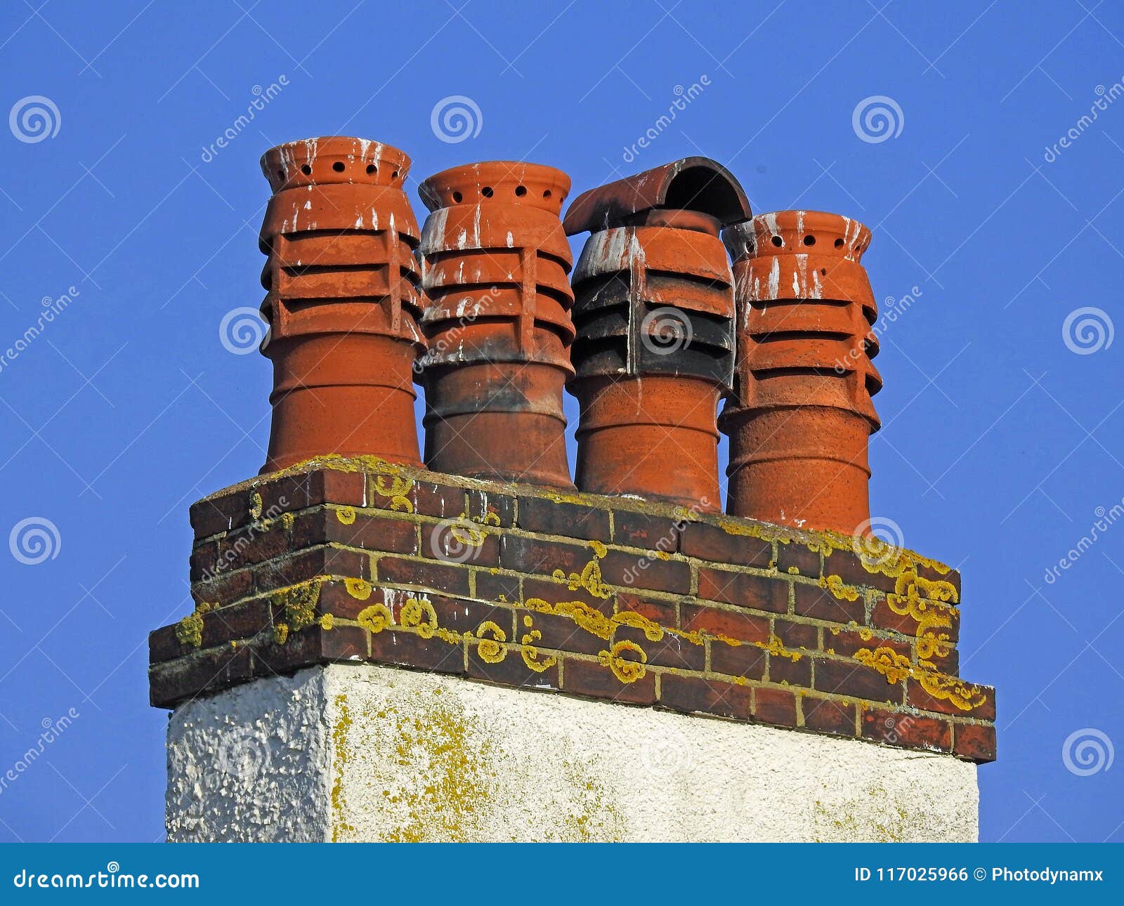 Victorian Chimney Pots Royalty-Free Stock Photography | CartoonDealer ...