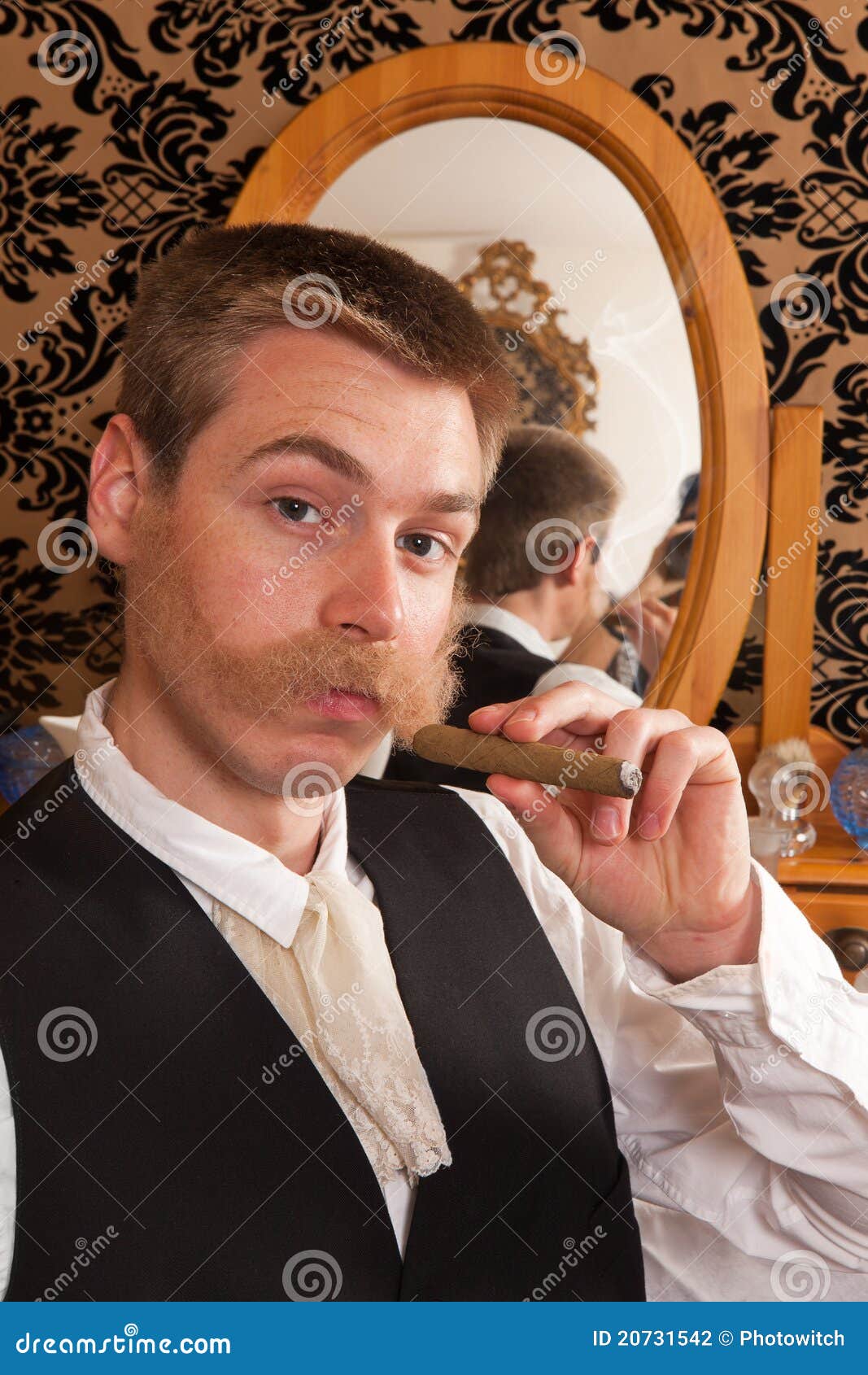 Victorian cigar stock photo. Image of vintage, victorian - 20731542