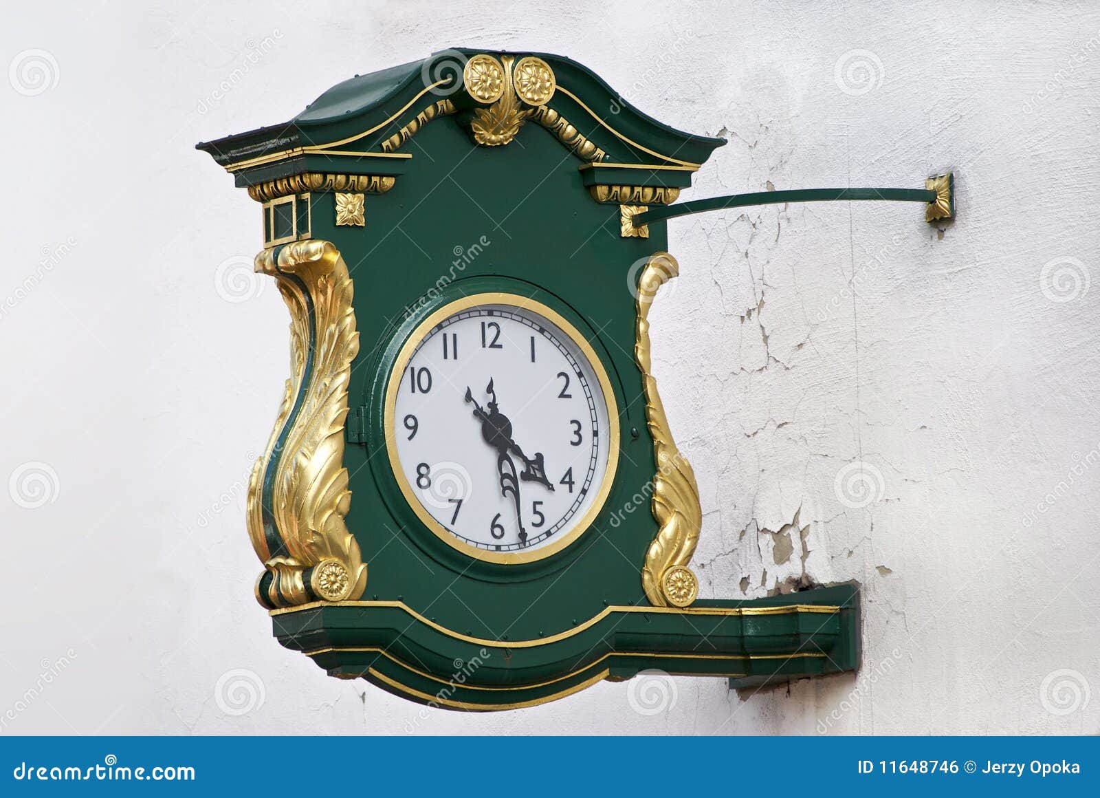 Victorian Clock stock photo. Image of kingdom, clock - 11648746