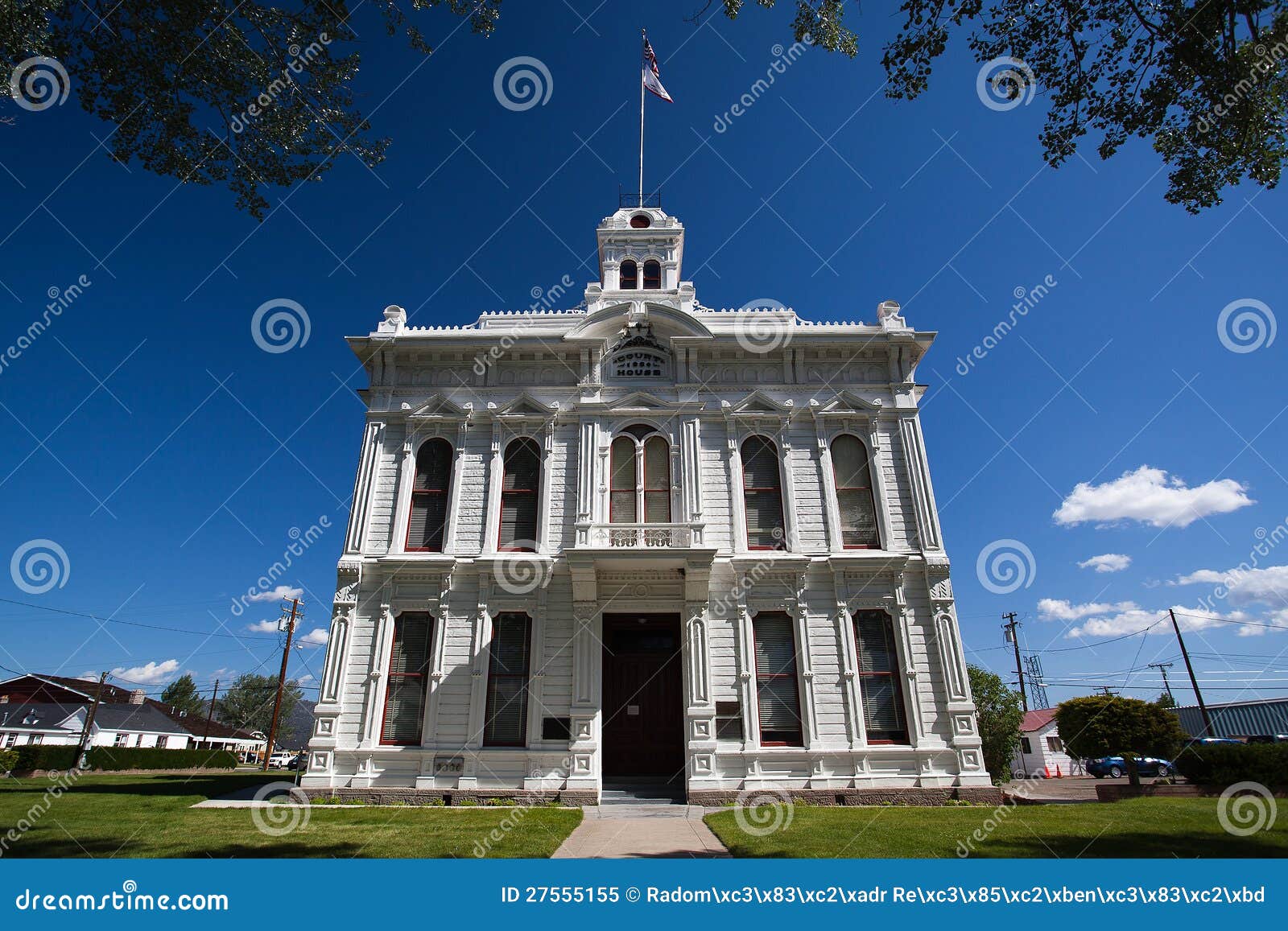 The Victorian Courthouse in Bridgeport Editorial Image - Image of ...