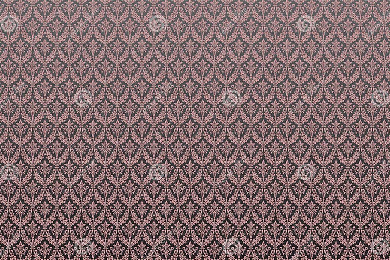 Victorian Damask Pattern stock vector. Illustration of background ...