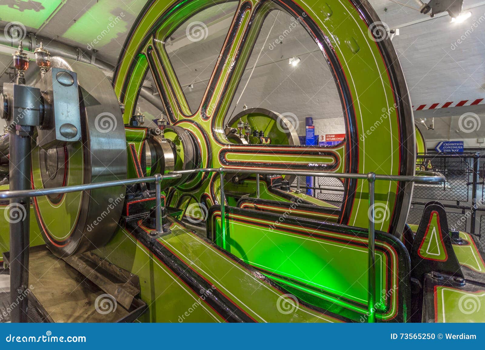 Victorian Engine Rooms, Tower Bridge Stock Photo - Image of chambers ...