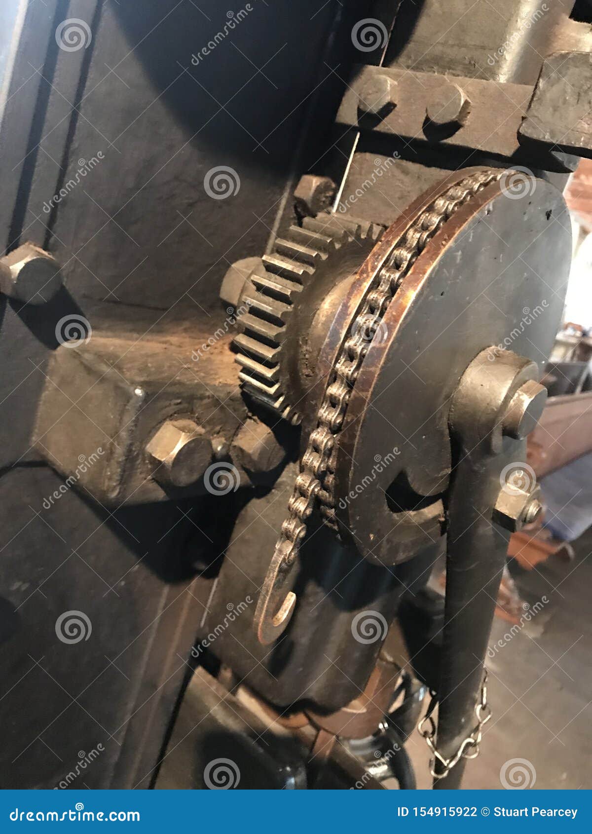 Victorian engineering stock photo. Image of meadow, gate - 154915922