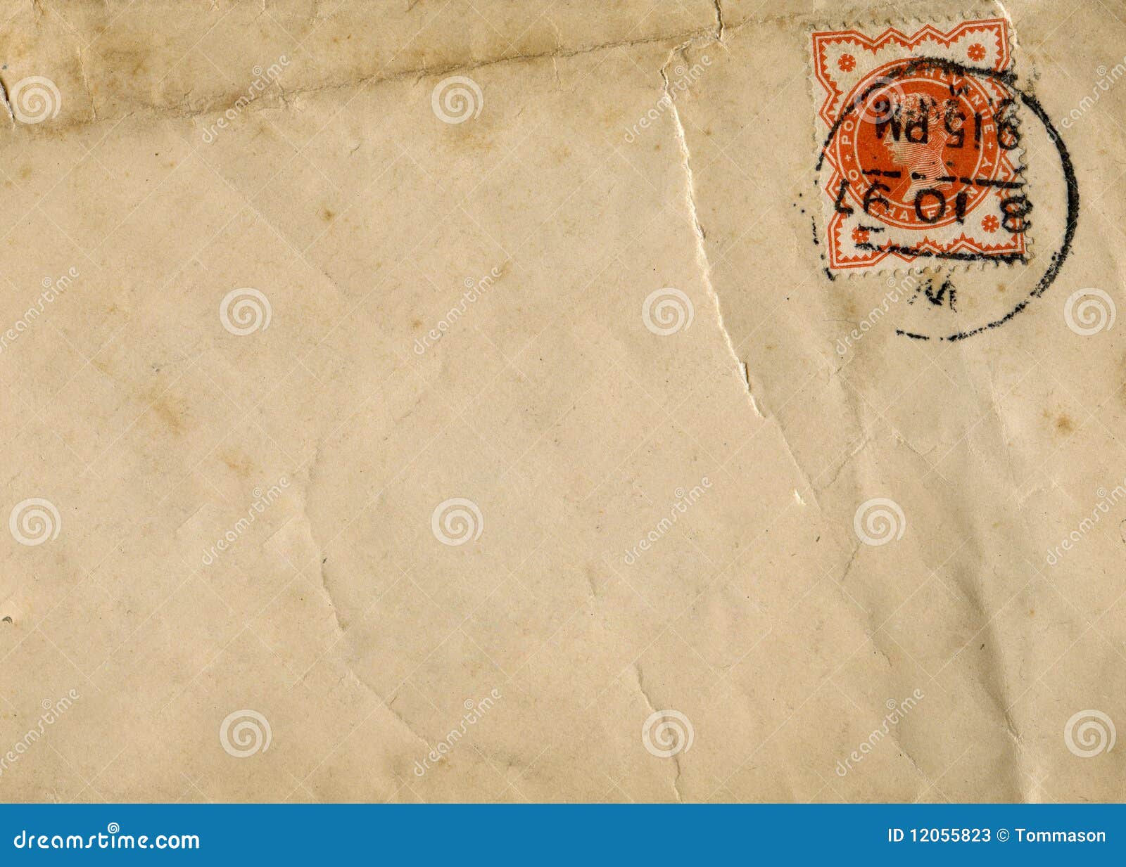 Victorian Envelope stock image. Image of paper, post - 12055823