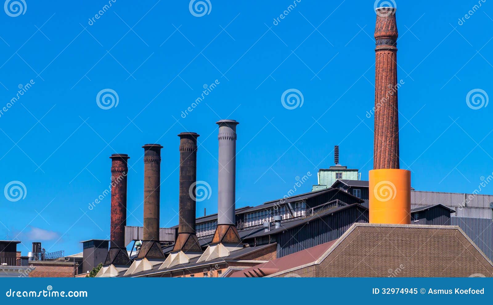Victorian Factory stock image. Image of retrofitted, beer - 32974945