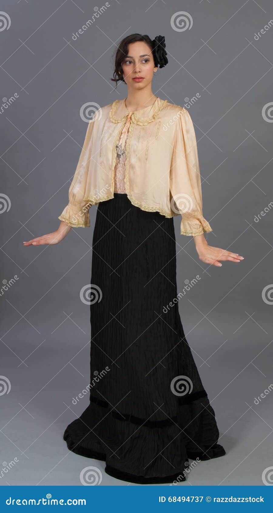 Victorian stock image. Image of model, historical, girl - 68494737