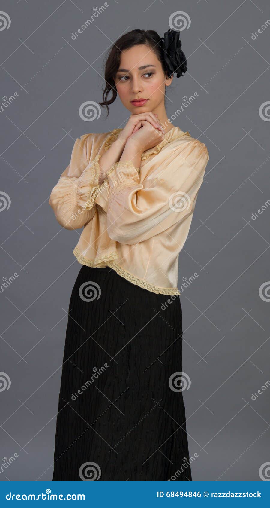 Victorian stock photo. Image of garment, beautiful, closeup - 68494846