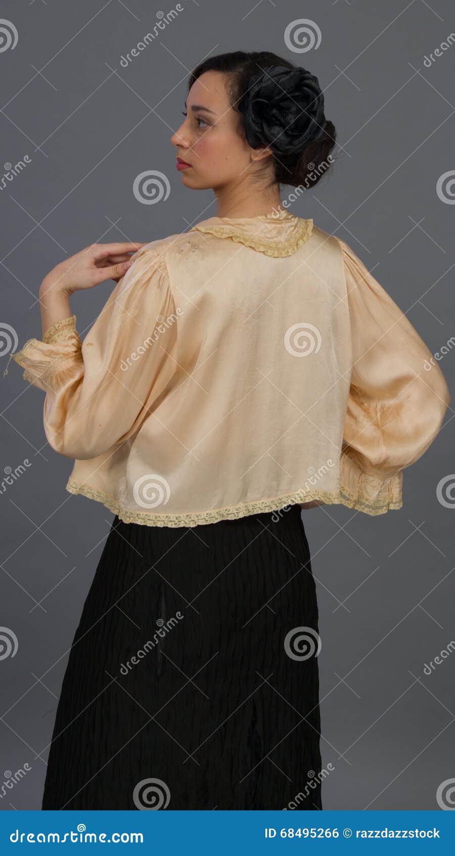 Victorian stock photo. Image of hand, fashion, chest - 68495266