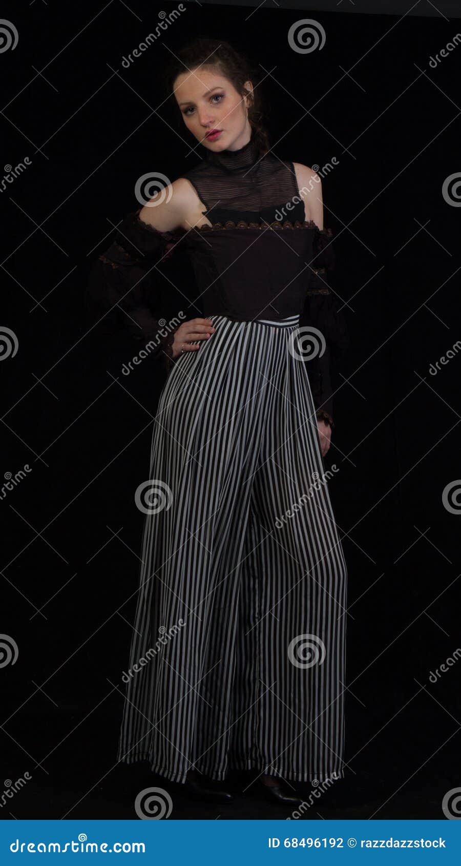 Victorian stock photo. Image of lace, female, material - 68496192