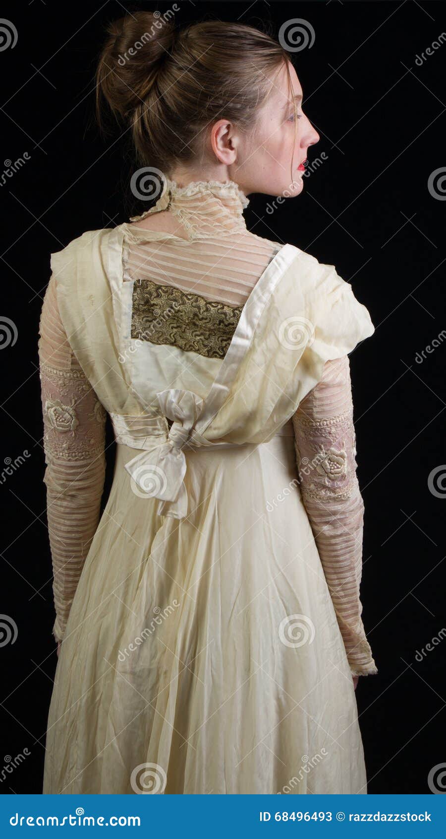 Victorian stock image. Image of hair, gown, makeup, adult - 68496493