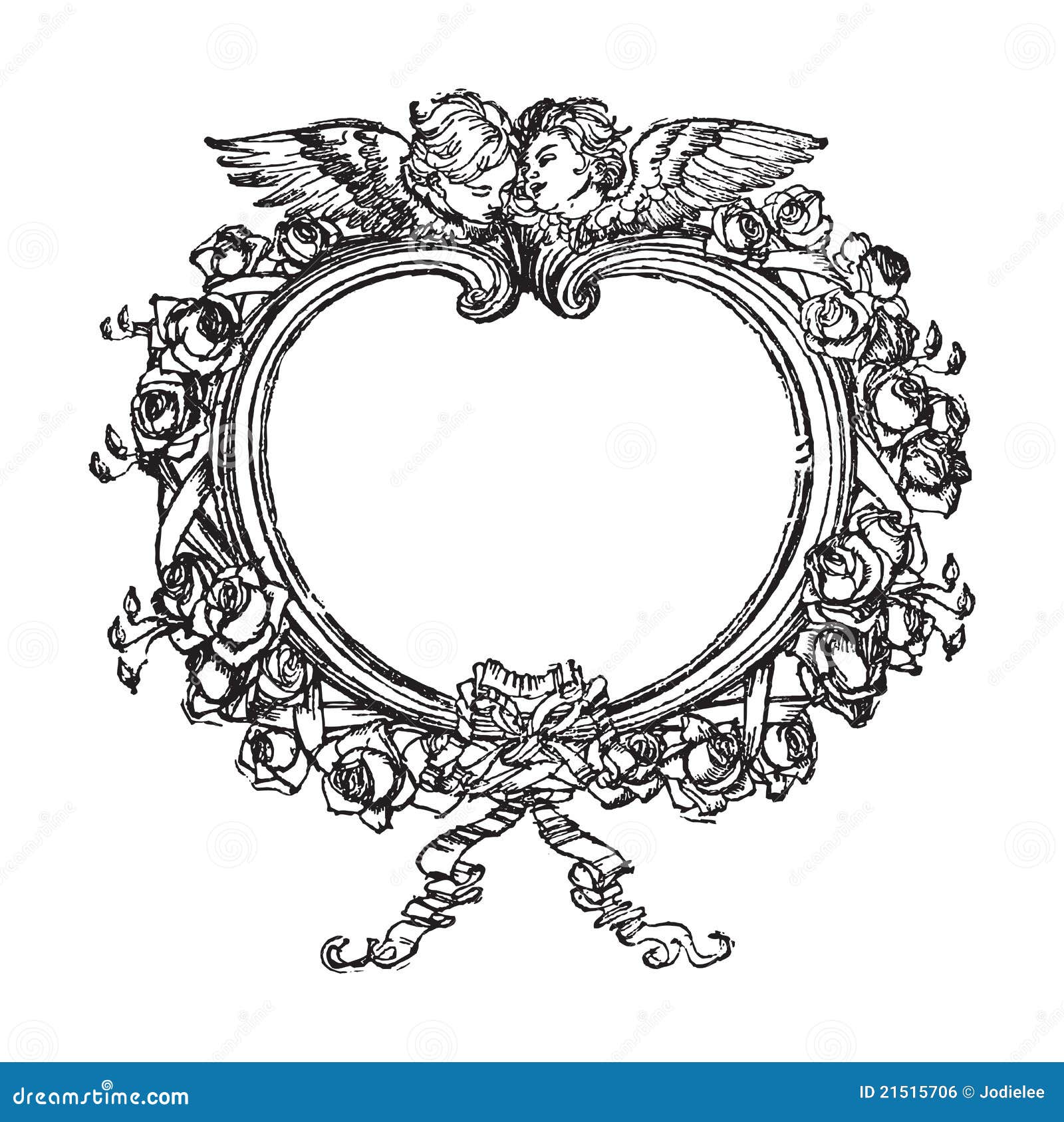 Victorian Frame Drawing Victorian Mirror Frames, Victorian Oval Frames