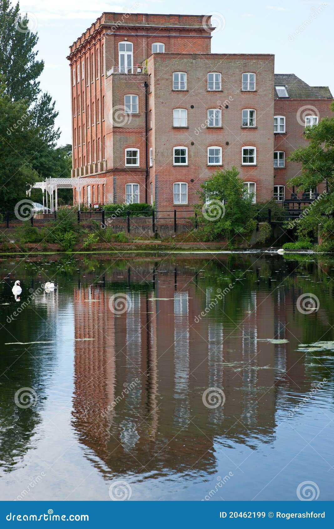 Victorian Flour Mill stock image. Image of building, historic - 20462199