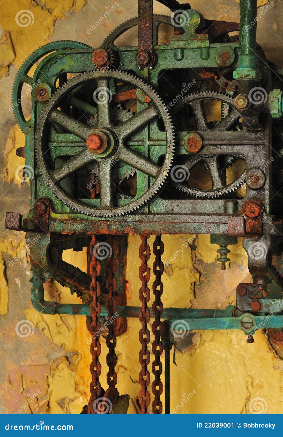 Victorian Lighthouse Mechanism Royalty-Free Stock Photography ...