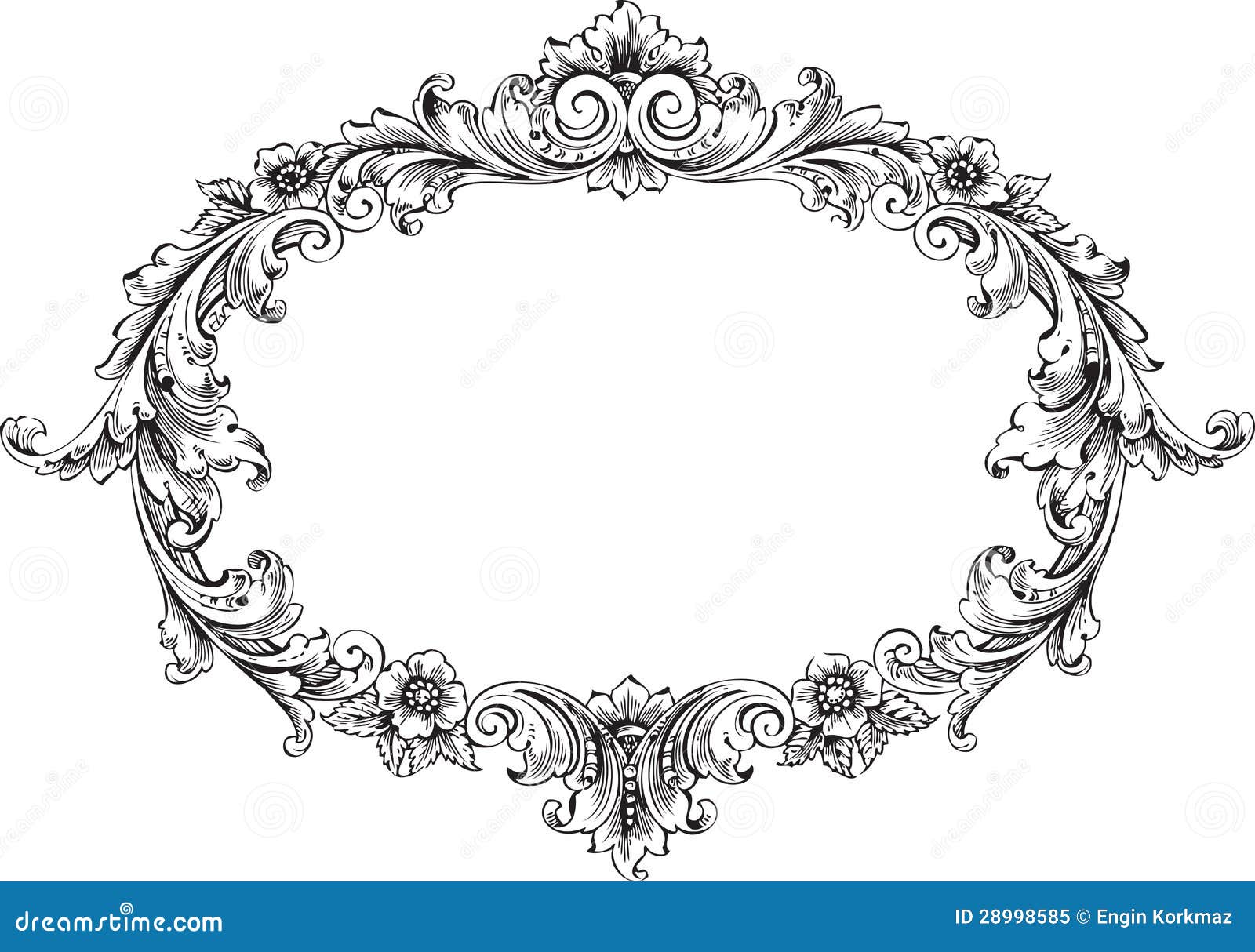 Victorian Frame stock vector. Illustration of black, engraving - 28998585 Victorian Frame stock vector. Illustration of black, engraving - 28998585